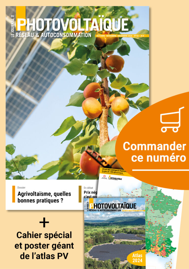 Le Journal du Photovoltaïque : le magazine 100% PV