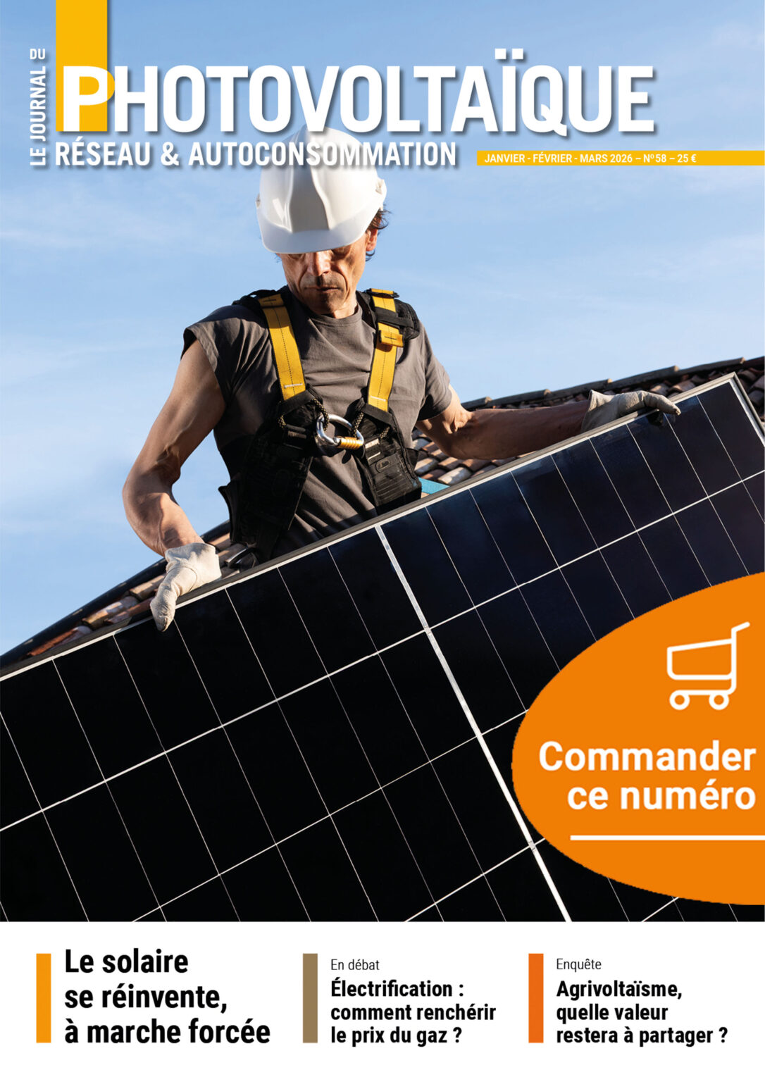 Le Journal du Photovoltaïque : le magazine 100% PV